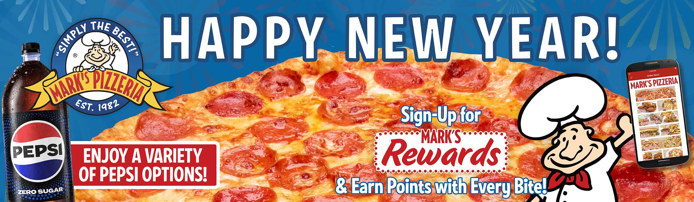 Mark s Pizzeria Rochester s Best Pizza Fast Delivery